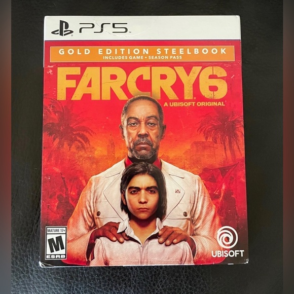 PS5 | Video Games & Consoles | Farcry6 Ps5 Gold Edition Steelbook | Poshmark